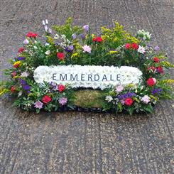 Soap Opera Funeral Tribute - Funeral Flowers Essex
